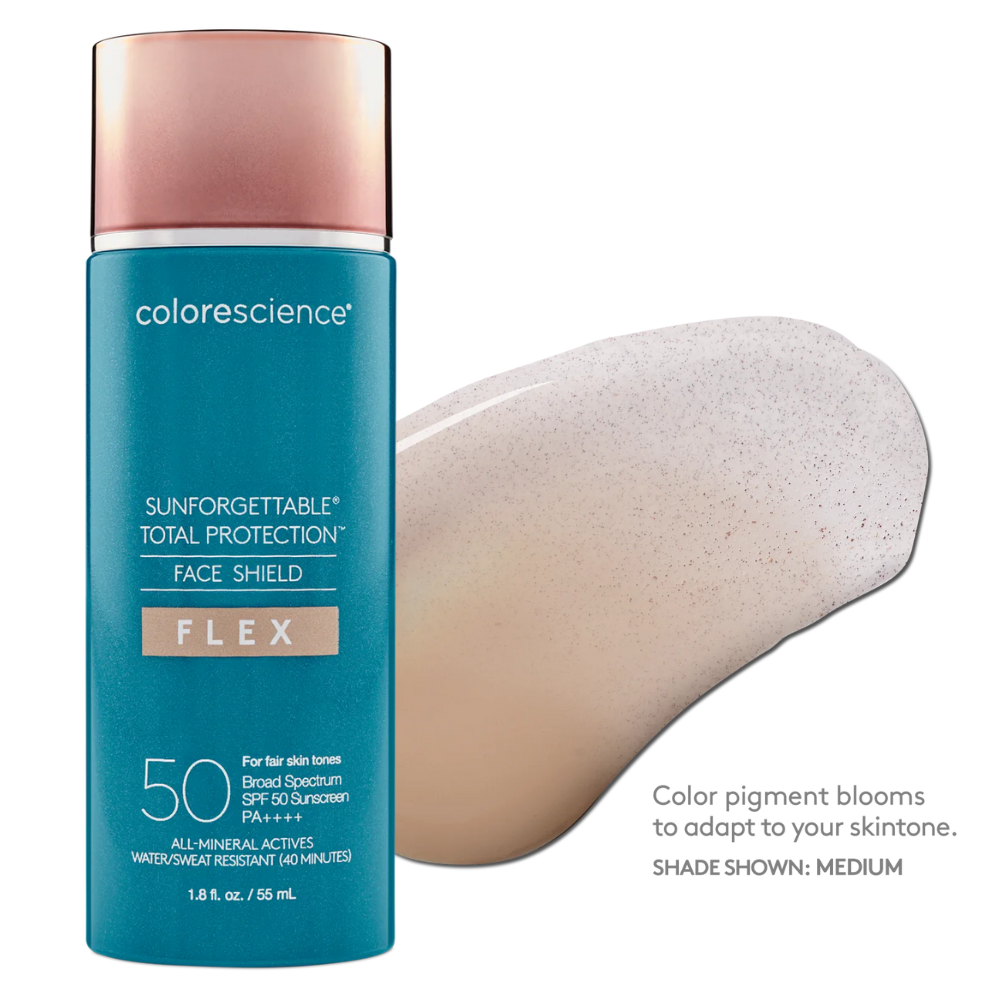 Sunforgettable® Total Protection® Face Shield Flex SPF 50 (Medium ...